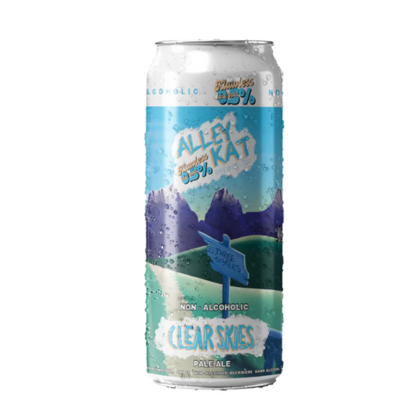 ALLEY KAT CLEAR SKIES PALE ALE 1892ML – STB Zero