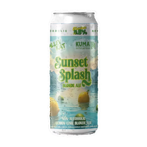 ALLEY KAT SUNSET SPLASH LEMON LIME BLONDE 1892ML – STB Zero